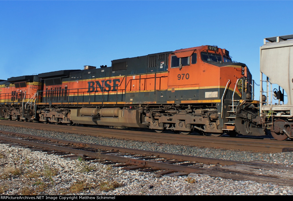 BNSF 970